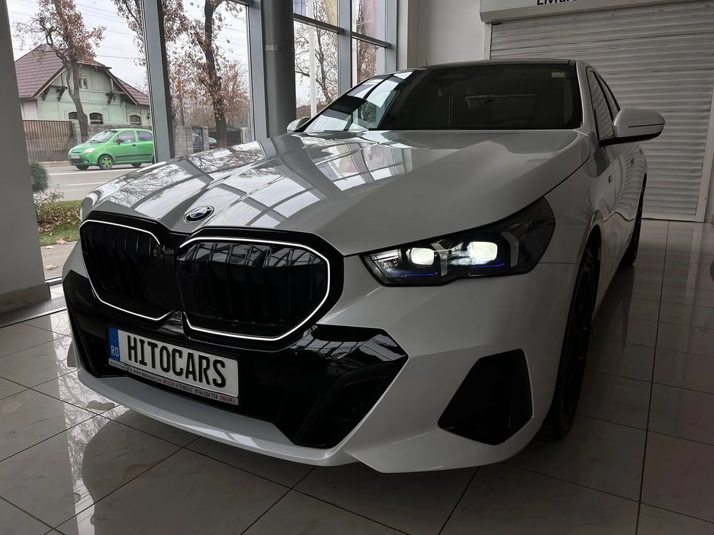 Utilizat BMW Seria 5 2024 - 96 378,10 EUR, 4 500 km - Autovit.ro