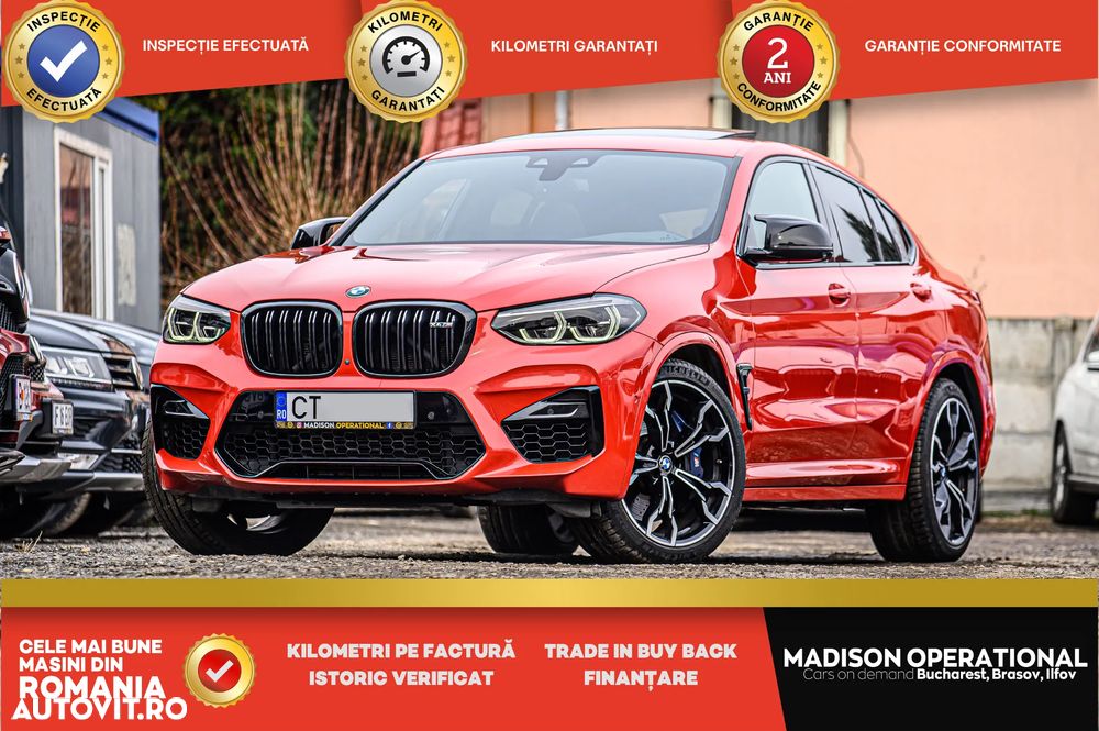 Utilizat BMW X4 2019 - 49 450 EUR, 69 000 km - Autovit.ro