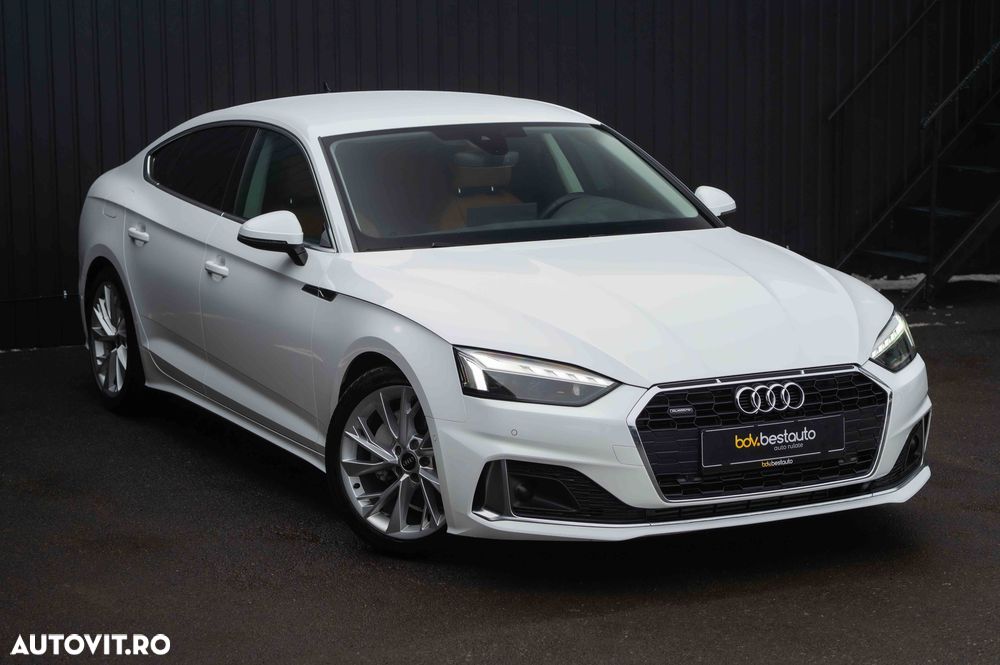 Utilizat Audi A5 2022 - 27 990 EUR, 143 832 km - Autovit.ro