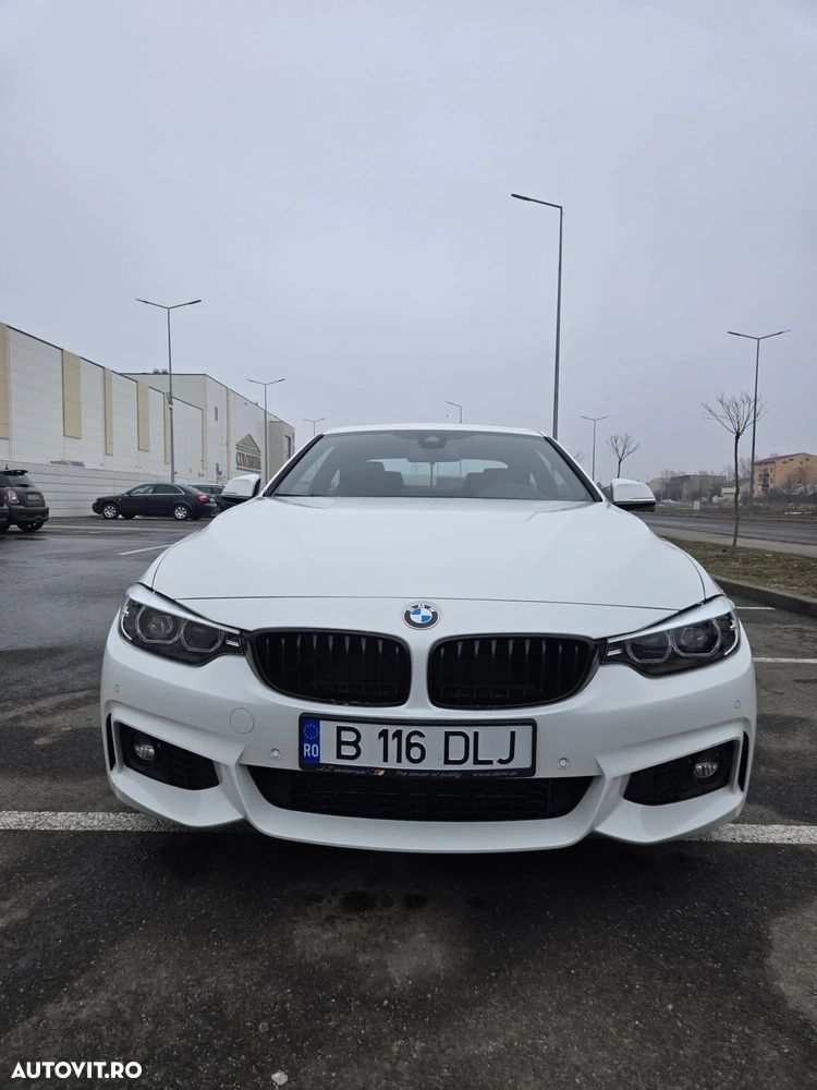 Utilizat BMW Seria 4 2017 - 25 000 EUR, 17 000 km - Autovit.ro