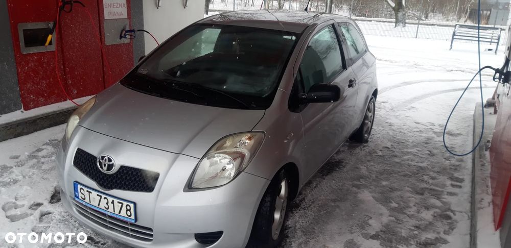 Używany Toyota Yaris 2008 - 14 500 PLN, 130 950 km - Otomoto.pl