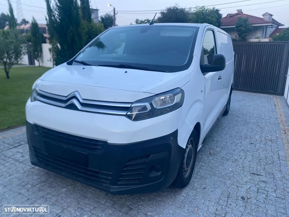 Usado Citroën Jumpy 2017 - 9 900 EUR, 295 000 km - Standvirtual.com