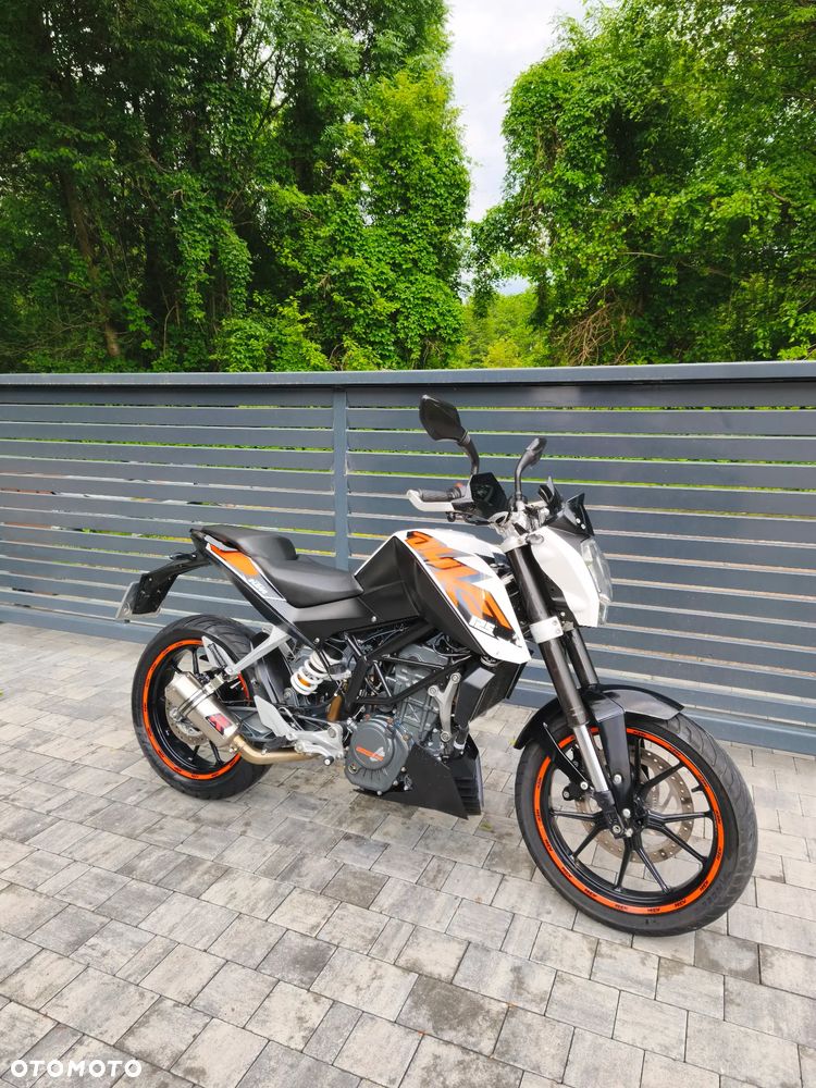 Używany KTM Duke 125 2015 - 11 500 PLN - Otomoto.pl
