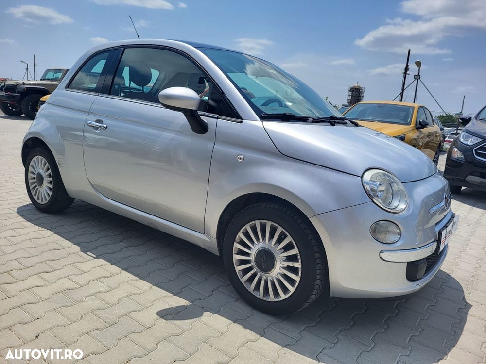 Utilizat Fiat 500 2009 - 3 490 EUR, 142 000 km - Autovit.ro