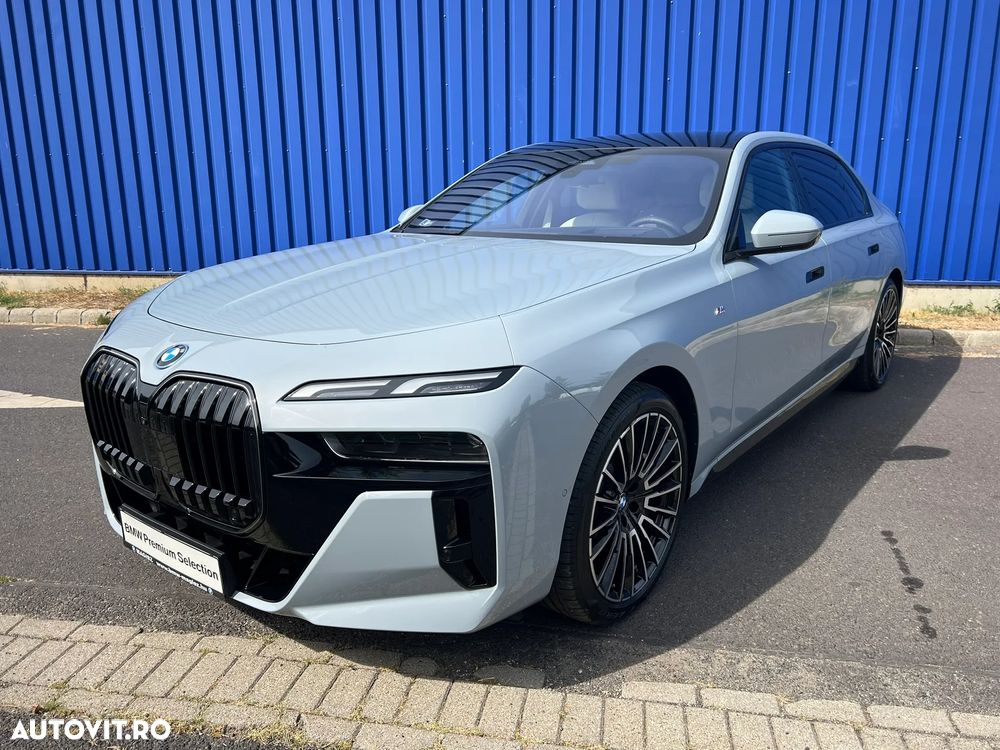Utilizat BMW i7 2024 - 105 065,10 EUR, 8 000 km - Autovit.ro