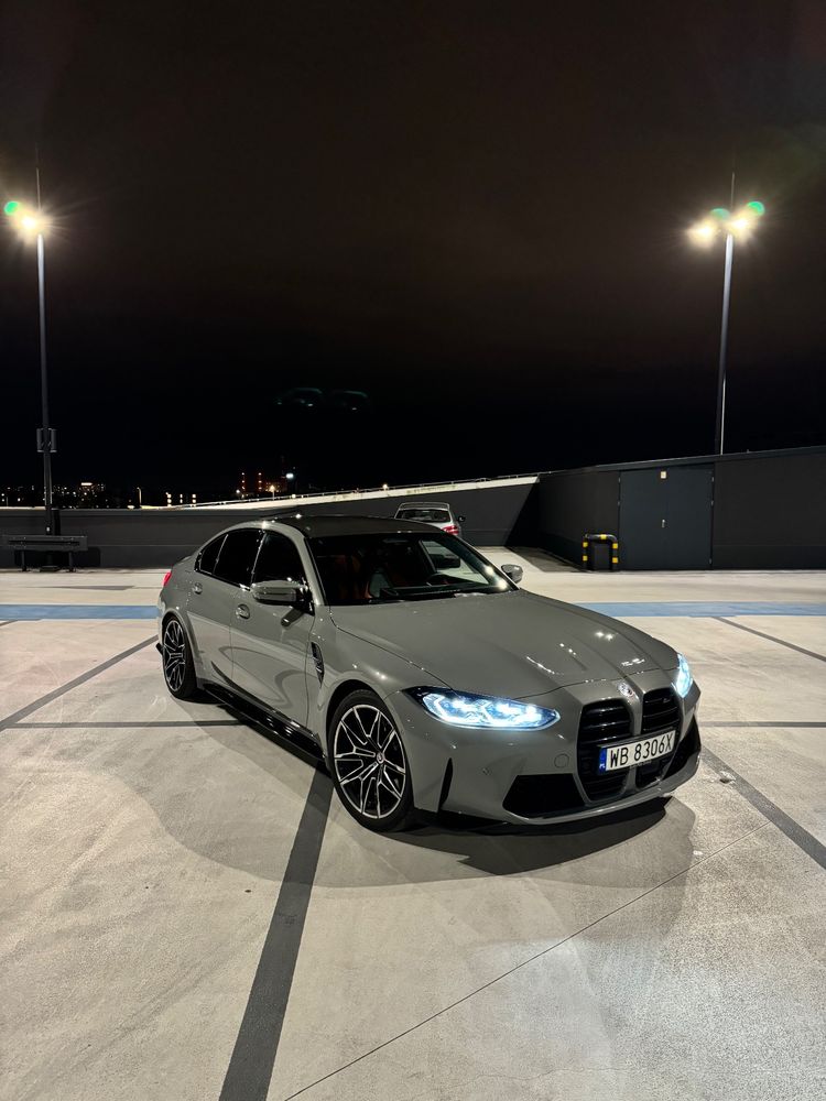 Używany BMW M3 2022 - 393 000 PLN, 49 500 km - Otomoto.pl