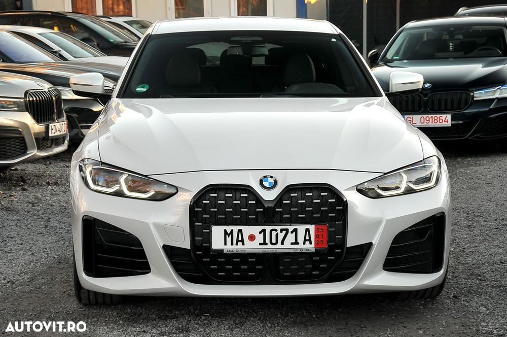 Utilizat BMW Seria 4 2022 - 42 770 EUR, 49 000 km - Autovit.ro