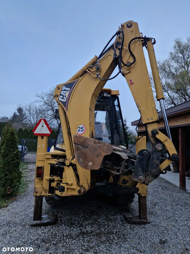 Używany Caterpillar CAT 428 C 1998 - 92 500 PLN - Otomoto.pl