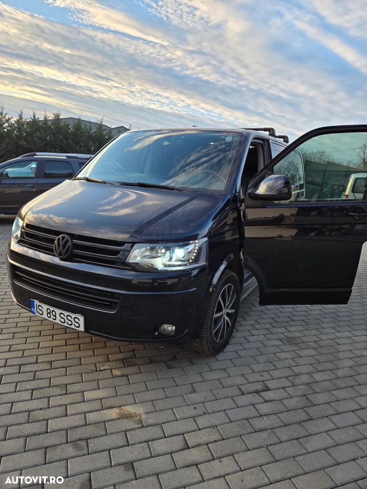Utilizat Volkswagen Multivan 2014 - 29 900 EUR, 169 000 km - Autovit.ro