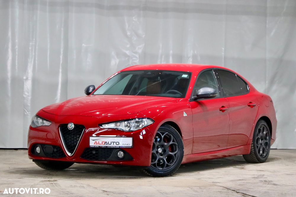 Utilizat Alfa Romeo Giulia 2016 - 13 499 EUR, 264 647 km - Autovit.ro