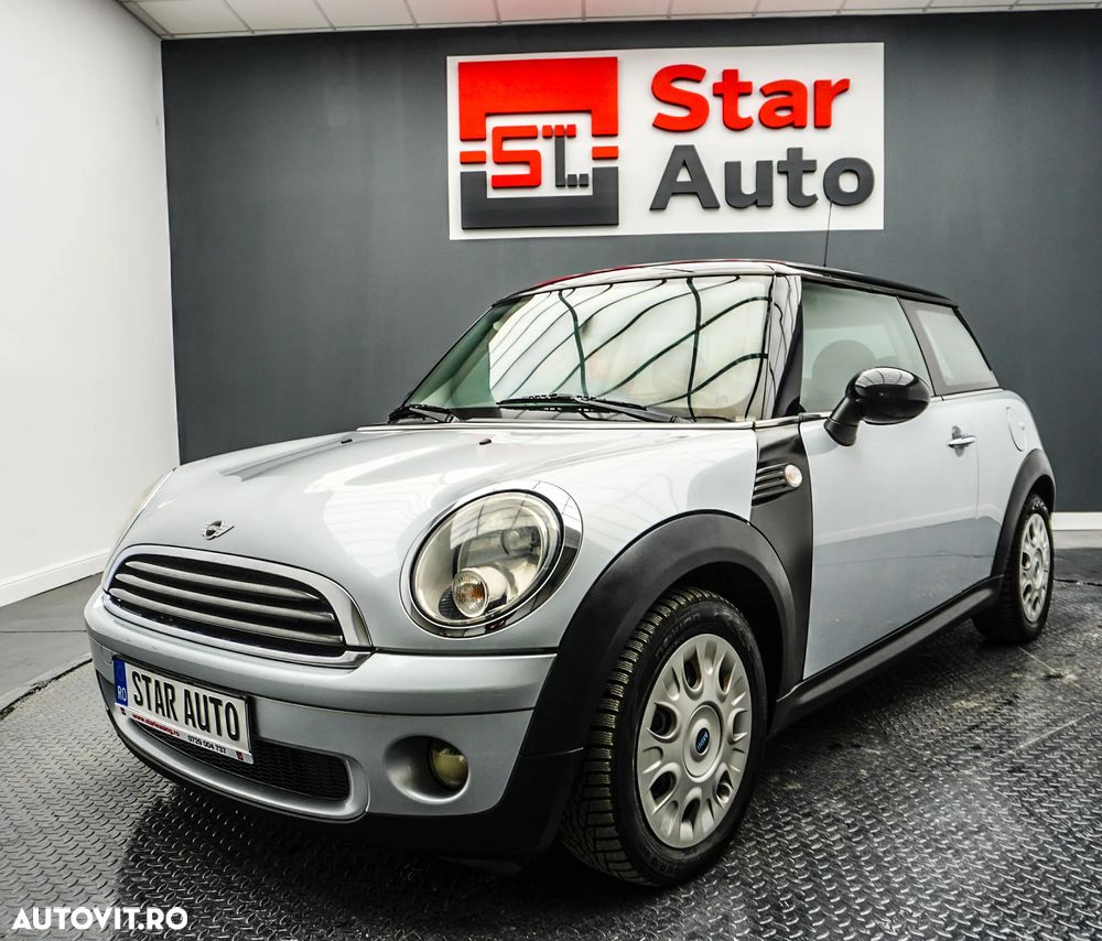 Utilizat Mini ONE 2009 - 3 490 EUR, 170 000 km - Autovit.ro