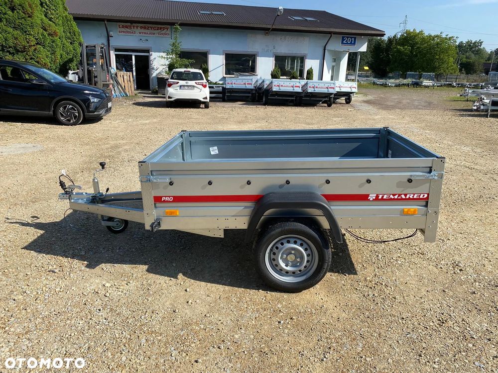 Nowy TEMARED PRO 2012 2023 - 3 350 PLN - Otomoto.pl