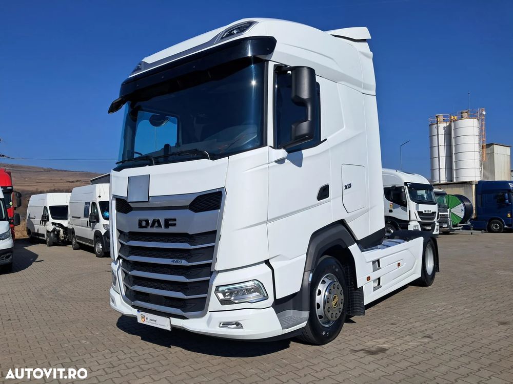 Utilizat DAF XG 480 FT AUTOMAT EURO 6 KIT BASCULARE 2023 - 94 605 EUR ...