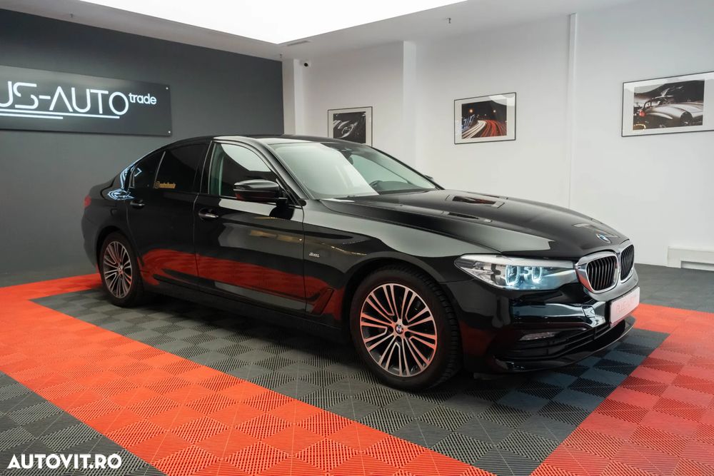 Utilizat BMW Seria 5 2017 - 22 967 EUR, 108 000 km - Autovit.ro