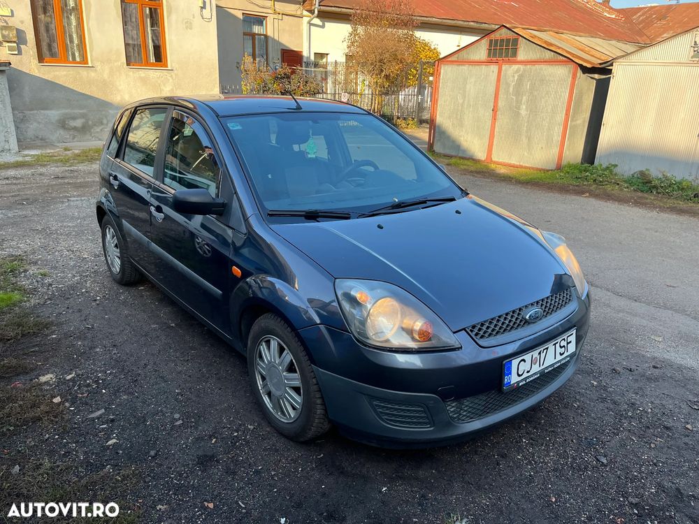 Utilizat Ford Fiesta 2007 - 2 000 EUR, 127 100 km - Autovit.ro
