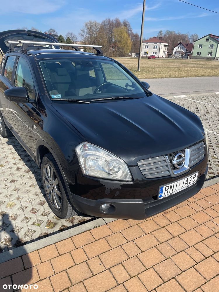 Używany Nissan Qashqai 2007 - 19 000 PLN, 296 000 km - Otomoto.pl