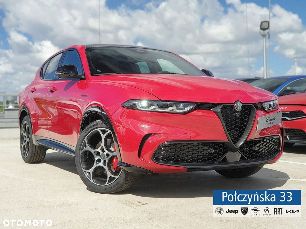 Nowy Alfa Romeo Tonale 2024 - 186 890 PLN, 8 km - Otomoto.pl