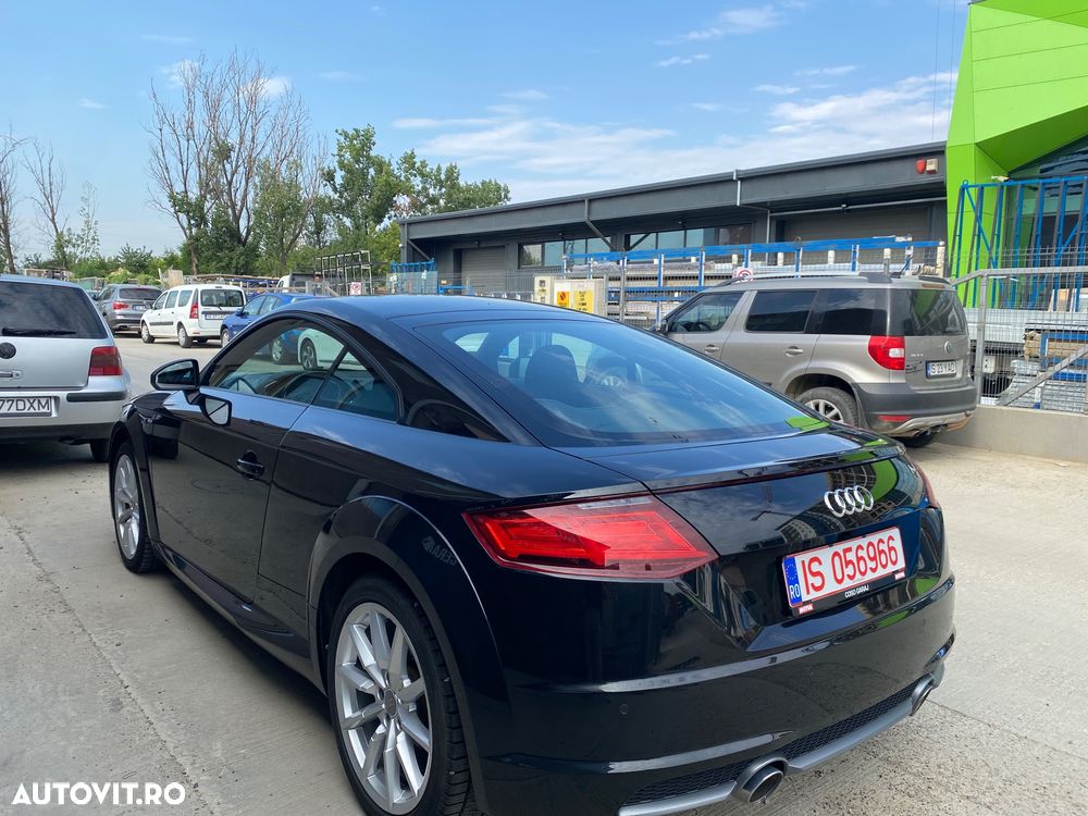 Utilizat Audi TT 2017 - 24 500 EUR, 71 000 km - Autovit.ro
