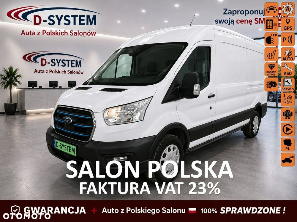 Używany Ford Transit 2022 - 73 983 PLN, 54 000 km - Otomoto.pl