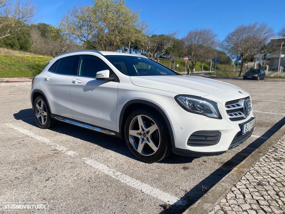 Usado Mercedes-Benz GLA 220 2018 - 34 500 EUR, 99 924 km - Standvirtual.com