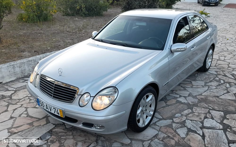 Usado Mercedes-Benz E 220 2002 - 7 900 EUR, 195 000 km - Standvirtual.com