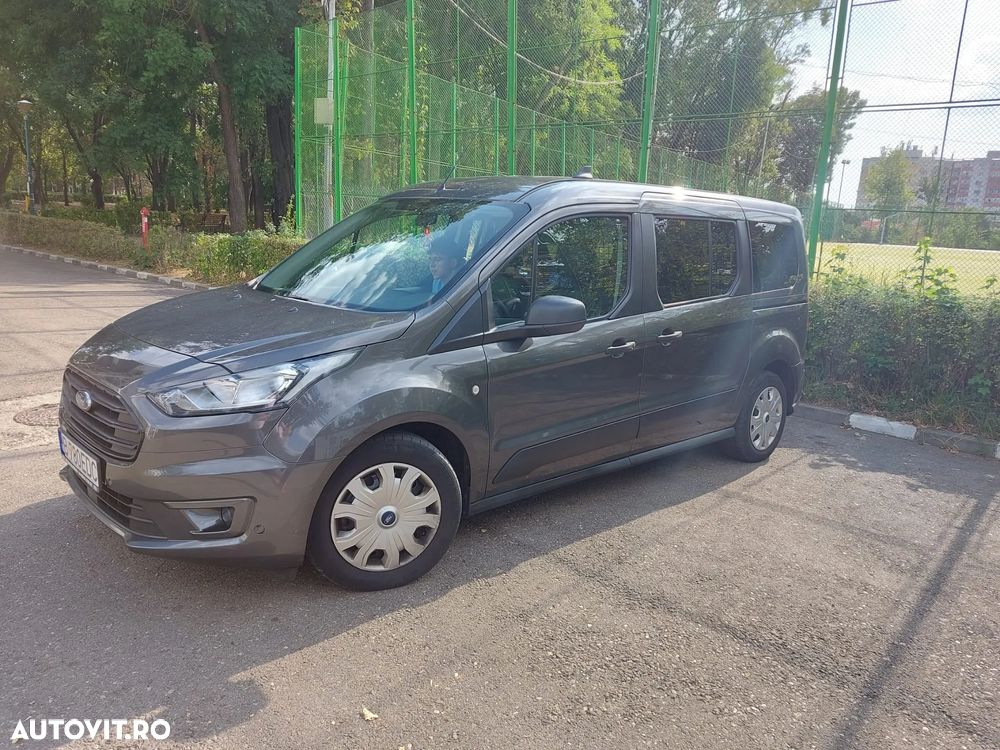 Utilizat Ford Transit Connect 2020 - 15 999 EUR, 62 000 km - Autovit.ro