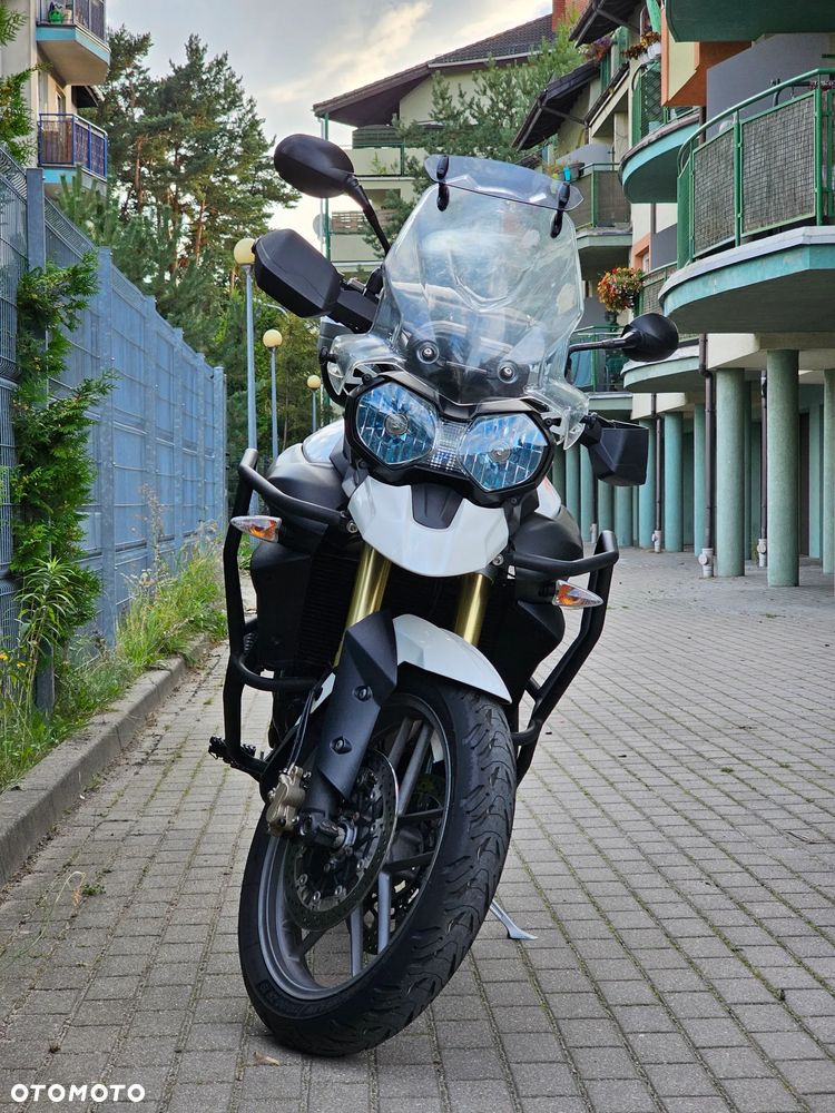 Używany Triumph Tiger 2012 - 24 900 PLN - Otomoto.pl