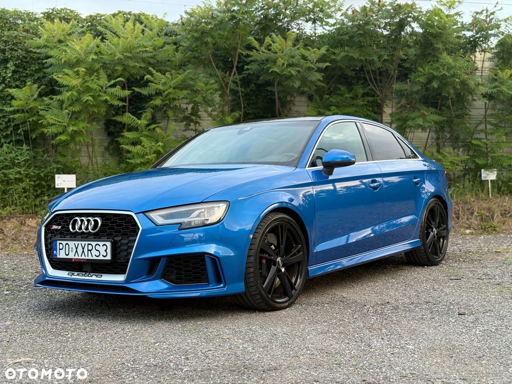 Używany Audi RS3 Limousine 2020 - 162 900 PLN, 57 888 km - Otomoto.pl