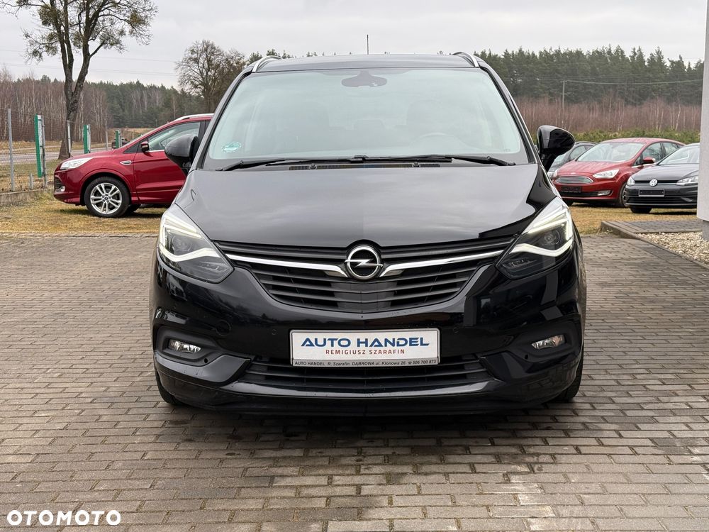 Używany Opel Zafira 2018 - 39 700 PLN, 199 321 km - Otomoto.pl