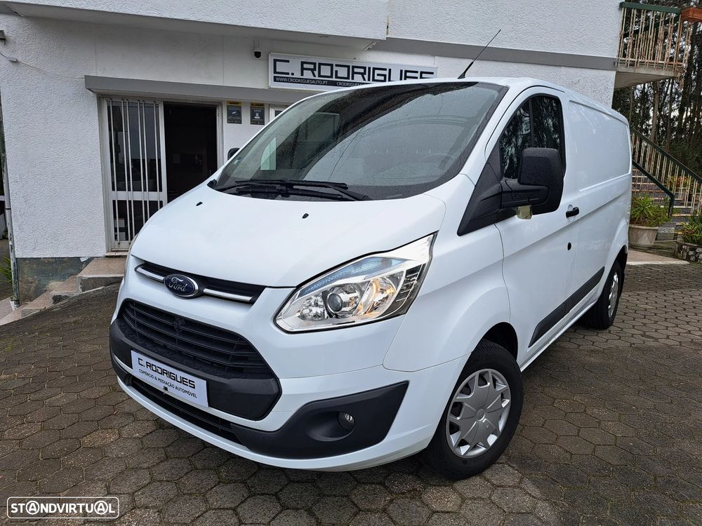 Usado Ford Transit Custom Van 2.2 TDCi 2016 - 18 900 EUR, 93 770 km ...
