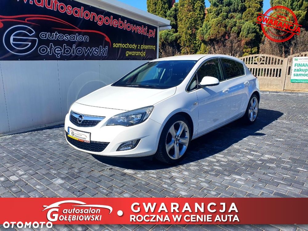 Używany Opel Astra 2010 - 21 300 PLN, 199 995 km - Otomoto.pl