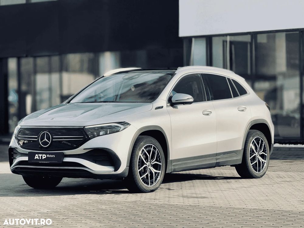 Utilizat Mercedes-Benz EQA 2021 - 36 000 EUR, 70 694 km - Autovit.ro