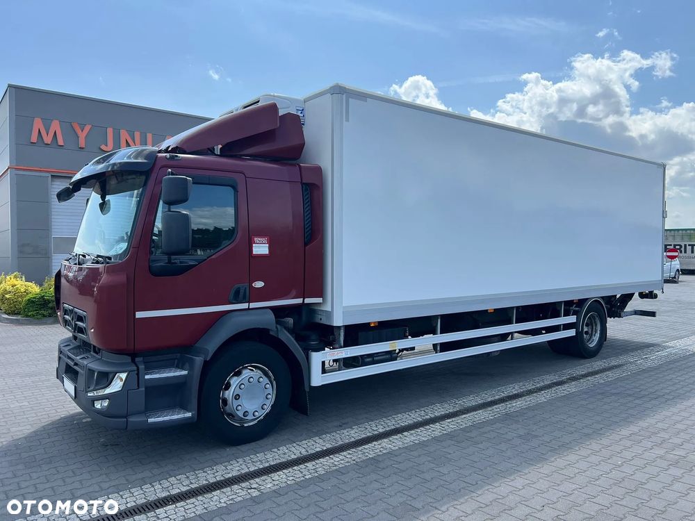 Używany Renault D18 250 DTI 18T CHŁODNIA+WINDA 2020 - 129 500 PLN, 451 ...