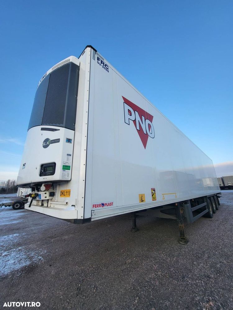 Utilizat Schmitz Cargobull scb*s3b 2019 - 42 245 EUR - Autovit.ro