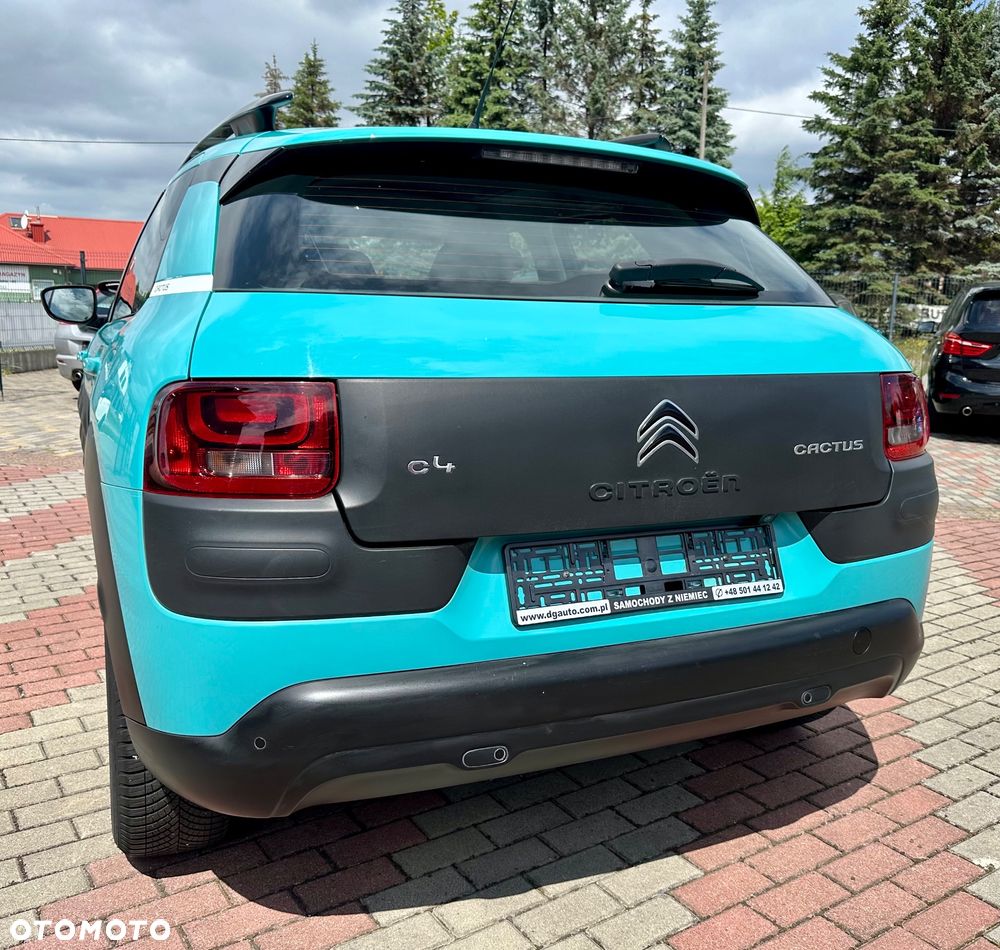 Używany Citroën C4 Cactus 2016 - 27 900 PLN, 147 900 km - Otomoto.pl