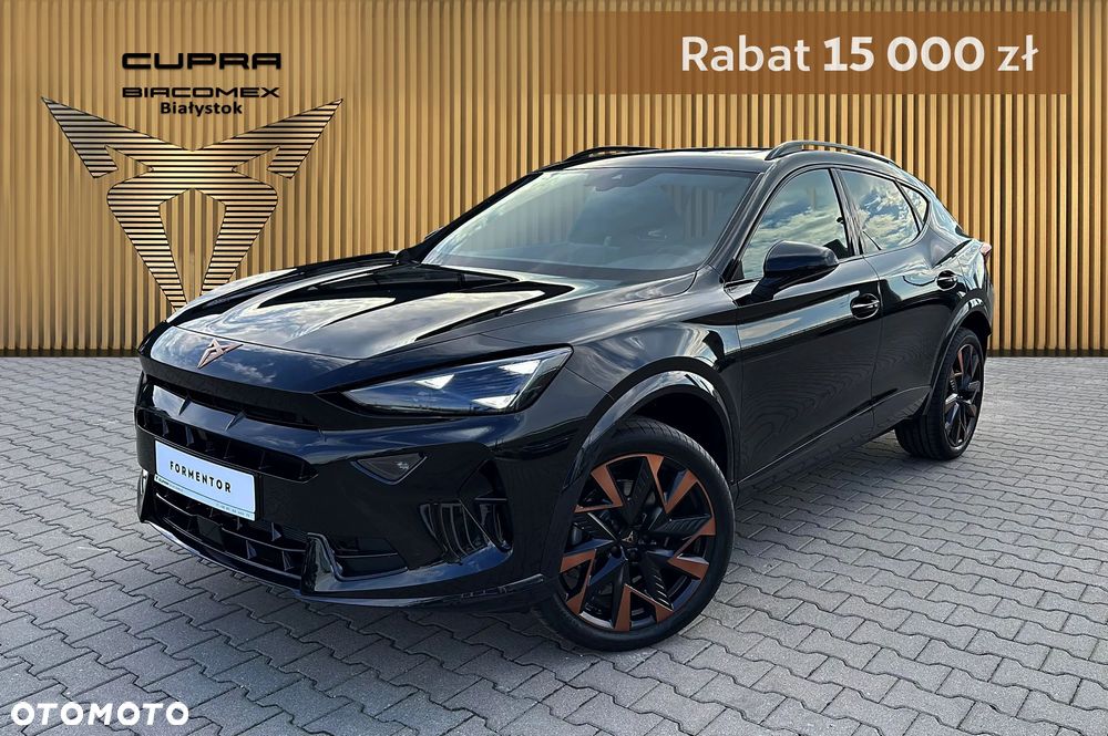 Nowy Cupra Formentor 2025 - 173 000 PLN, 5 km - Otomoto.pl