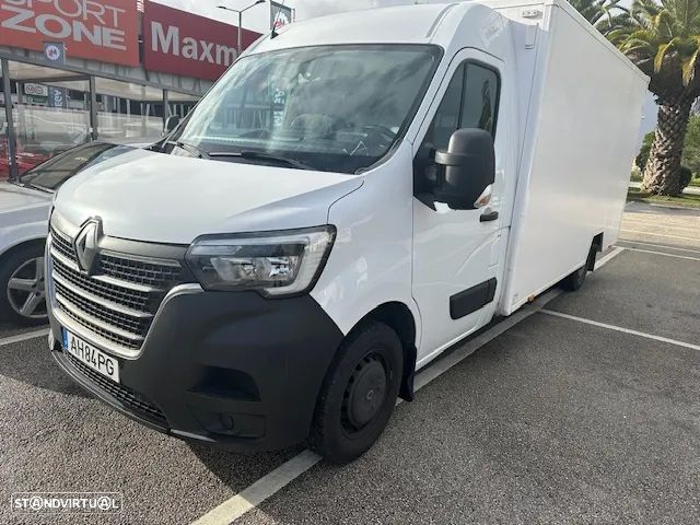 Usado Renault MASTER PH2 CHASSIS CABINE 2.3 DCI 2021 - 19 680 EUR, 107 ...