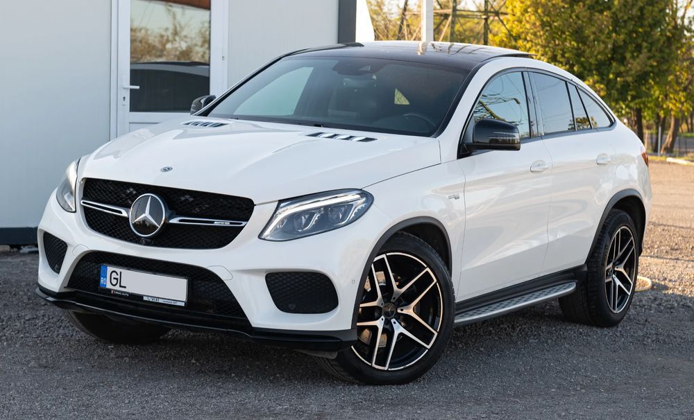Utilizat Mercedes-Benz GLE Coupe 2019 - 54 999,42 EUR, 110 000 km ...