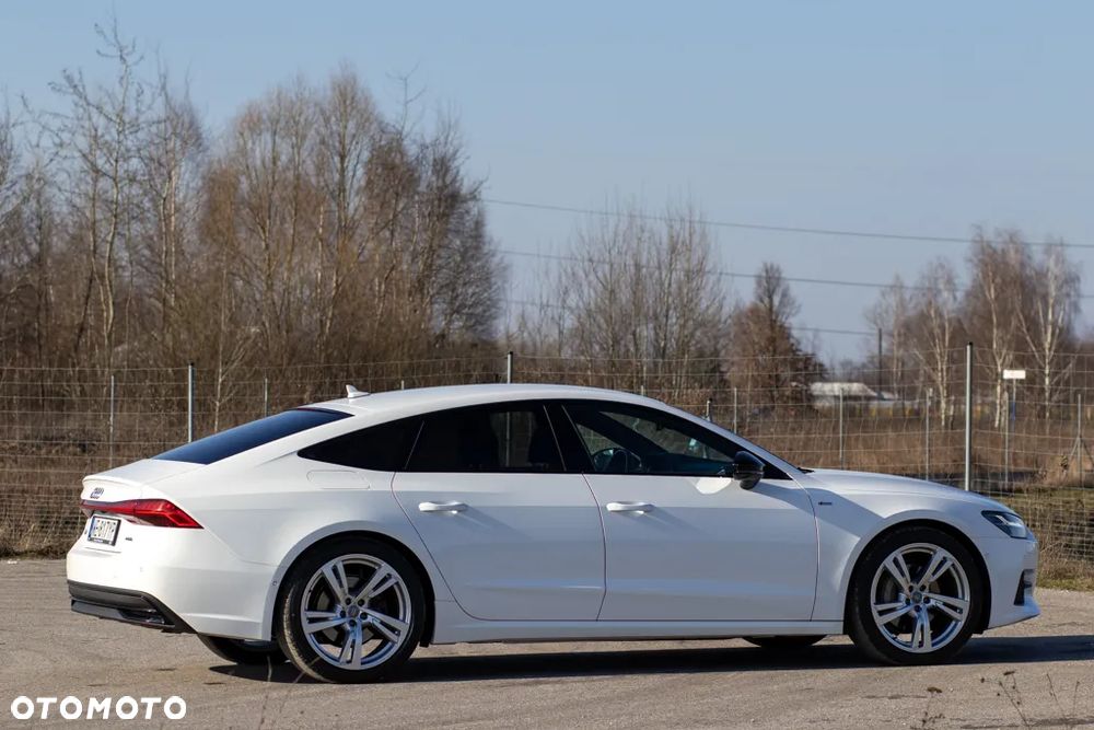 Używany Audi A7 Sportback 2020 - 209 800 PLN, 68 240 km - Otomoto.pl