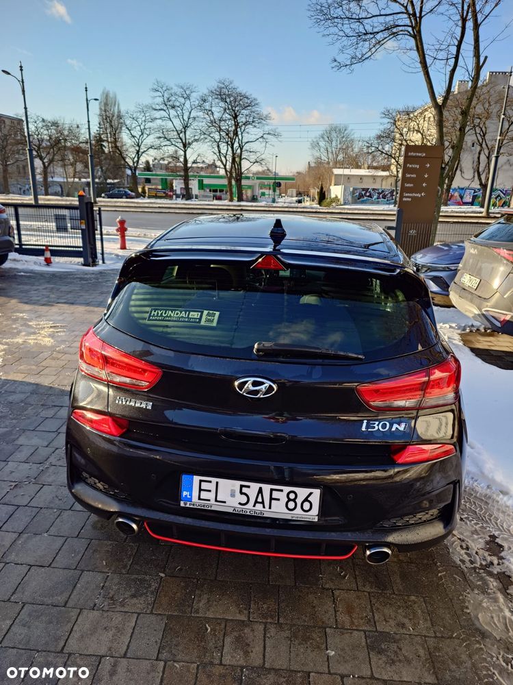 Używany Hyundai i30 N 2020 - 104 500 PLN, 99 357 km - Otomoto.pl