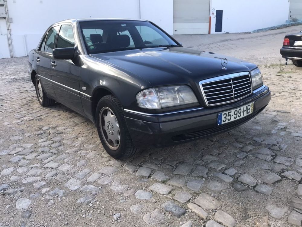 Usado Mercedes-Benz C 180 1996 - 1 700 EUR, 284 000 km - Standvirtual.com