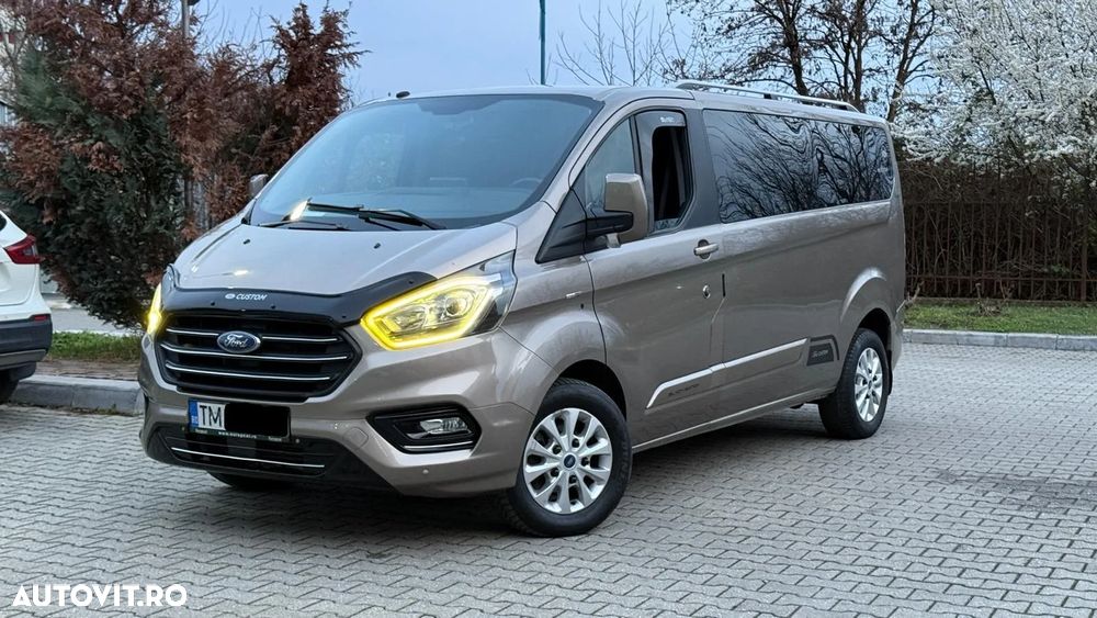 Utilizat Ford Transit Custom 2019 - 14 300 EUR, 248 000 km - Autovit.ro