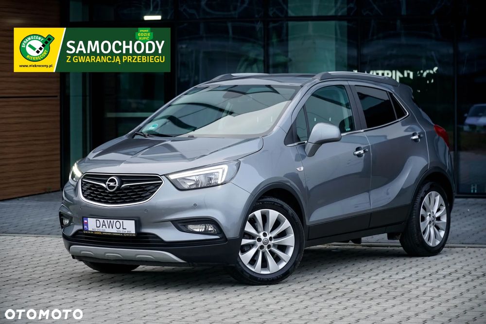 Używany Opel Mokka 2017 - 50 900 PLN, 110 000 km - Otomoto.pl