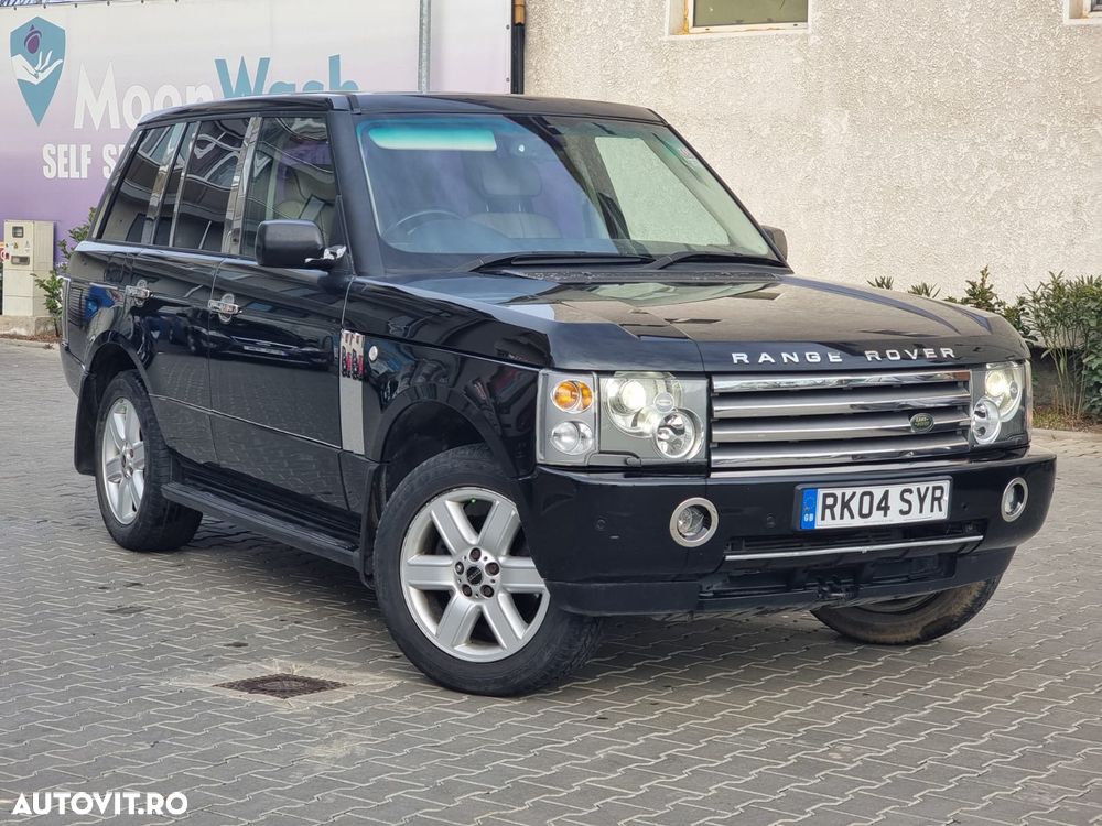 Utilizat Land Rover Range Rover Vogue 2005 - 2 000 EUR, 160 000 km ...