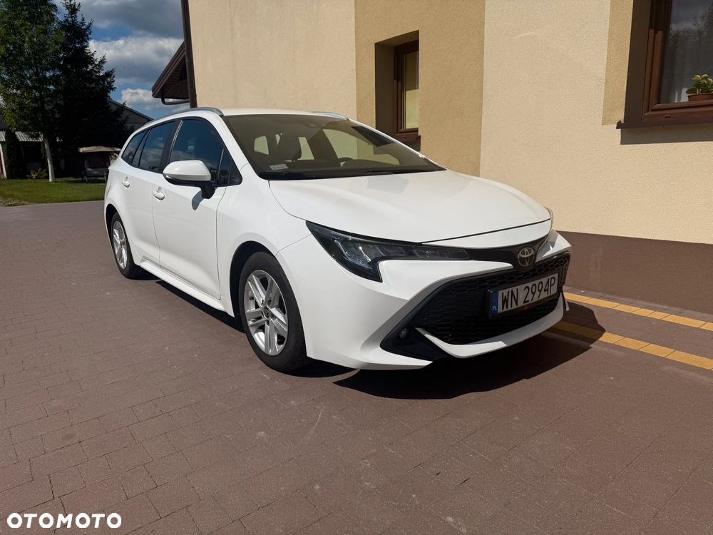 Używany Toyota Corolla 2021 - 63 900 PLN, 75 800 km - Otomoto.pl