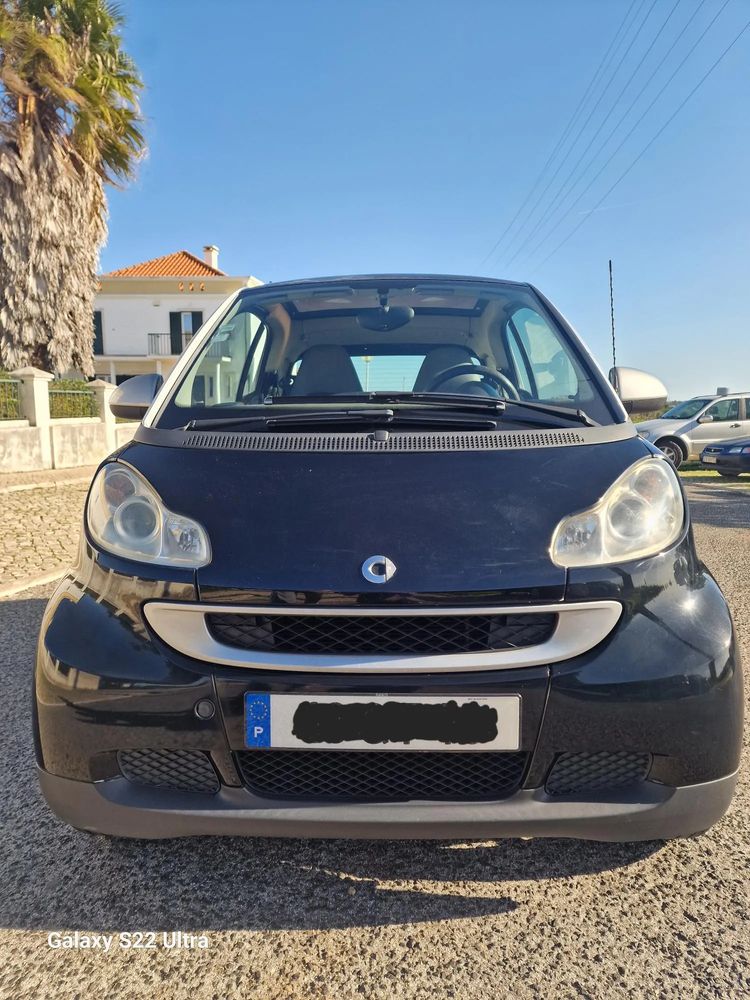 Usado Smart ForTwo Coupé 2007 - 4 950 EUR, 122 000 km - Standvirtual.com