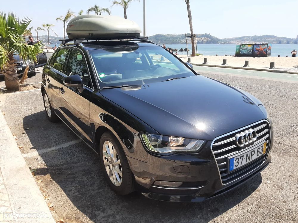 Usado Audi A3 Sportback 2013 - 11 000 EUR, 175 000 km - Standvirtual.com