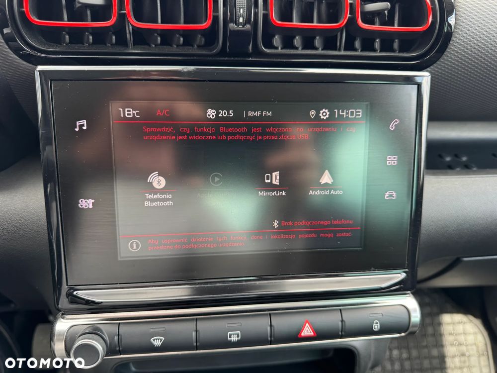 Używany Citroën C3 Aircross 2019 - 49 899,87 PLN, 75 000 km - Otomoto.pl