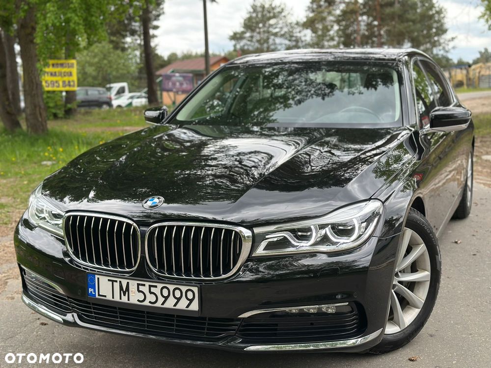 Używany BMW Seria 7 2016 - 99 900 PLN, 234 800 km - Otomoto.pl
