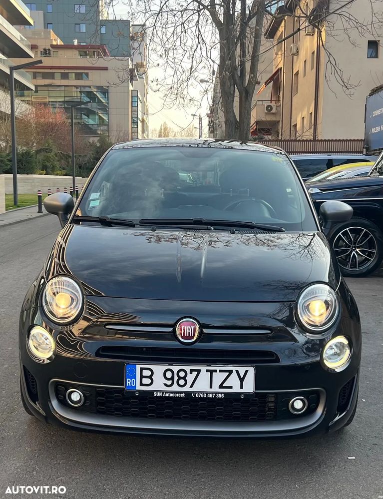 Utilizat Fiat 500 2017 - 12 900 EUR, 75 000 km - Autovit.ro